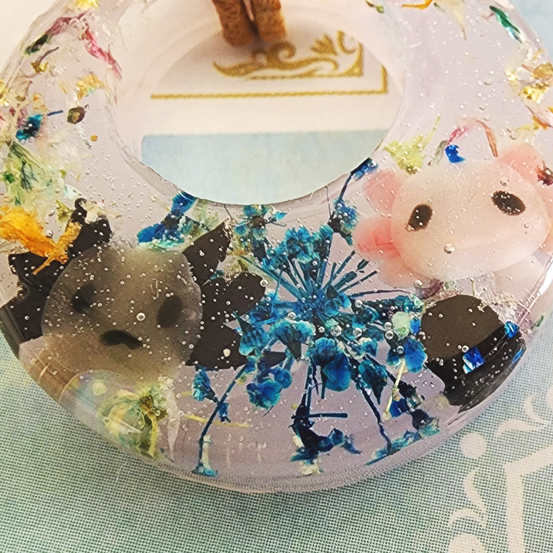 想い出と一緒にレジンでオリジナルチャーム | differencee（ディファレンシー）公式