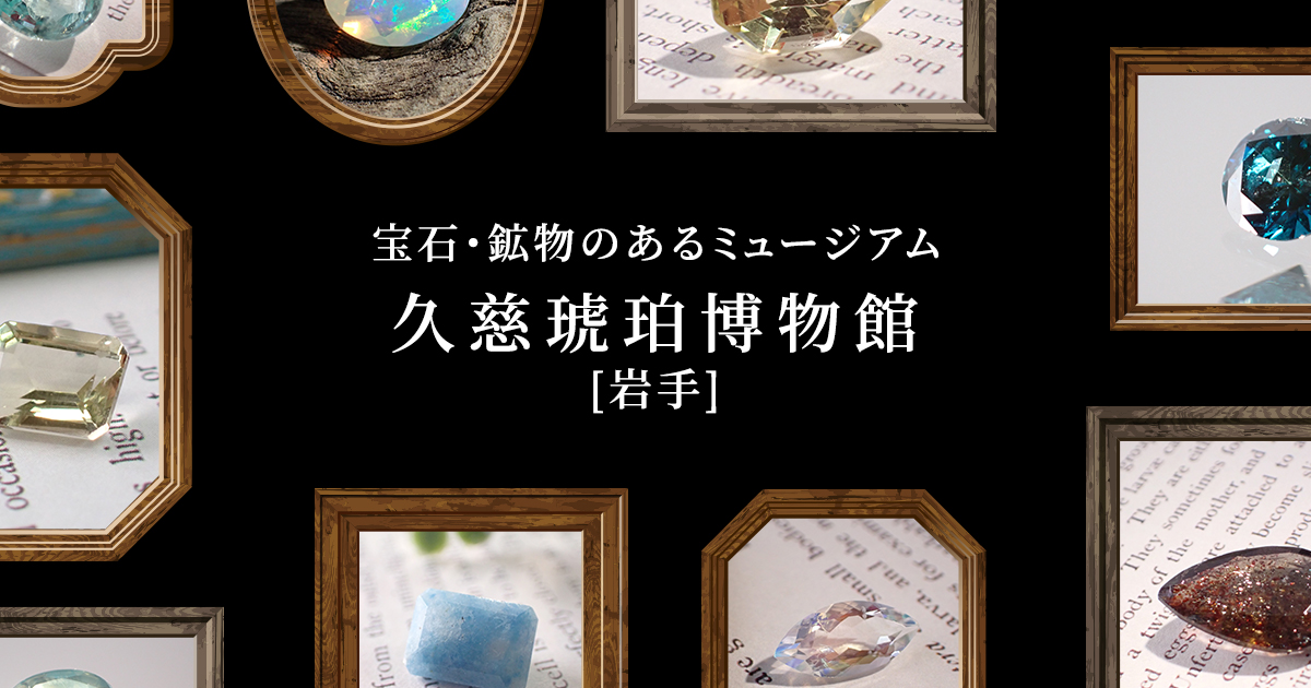 宝石・鉱物のあるミュージアム【岩手・久慈琥珀博物館】 | differencee（ディファレンシー）公式